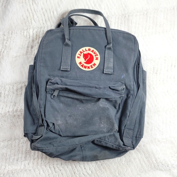 Fjallraven | Bags | Fjalleaven Kanken Laptop Grey Backpack Sweden ...